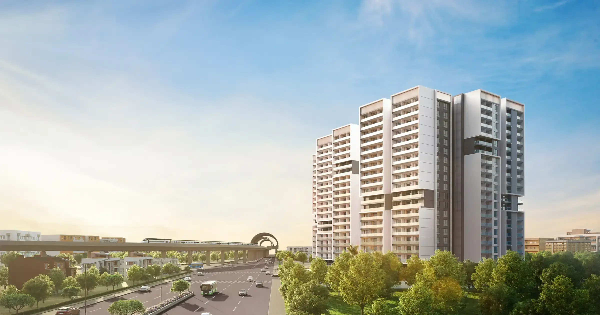 ASBL Landmark: Prime Location at Kukatpally Y Junction, Hyderabad