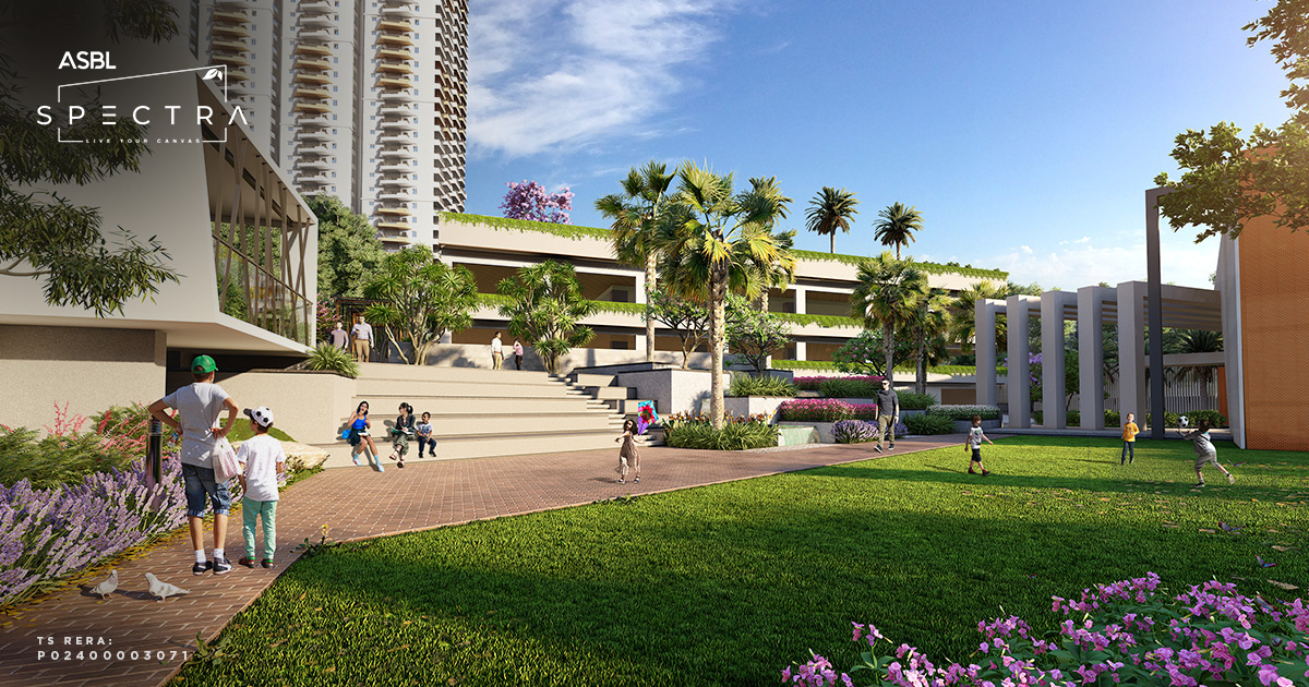 Amenities | ASBL Spectra