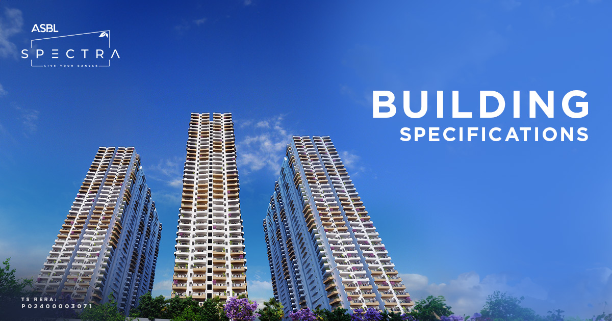 Building Specifications | ASBL Spectra