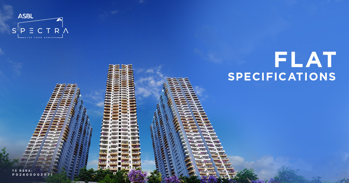 Flat Specifications | ASBL Spectra