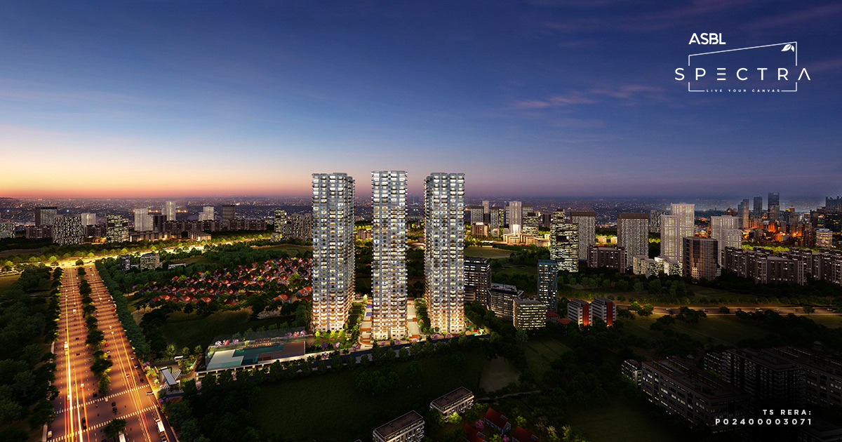 ASBL Spectra in Financial District, Hyderabad