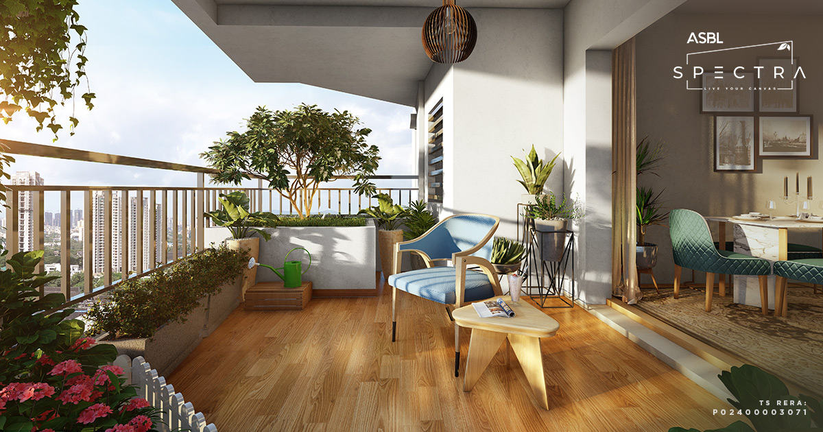 3BHK Unit Plans, Amenities and more | ASBL Spectra