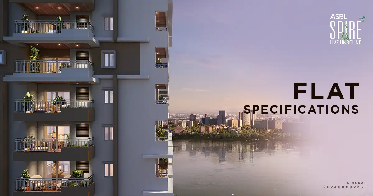 Flat Specifications | ASBL Spire