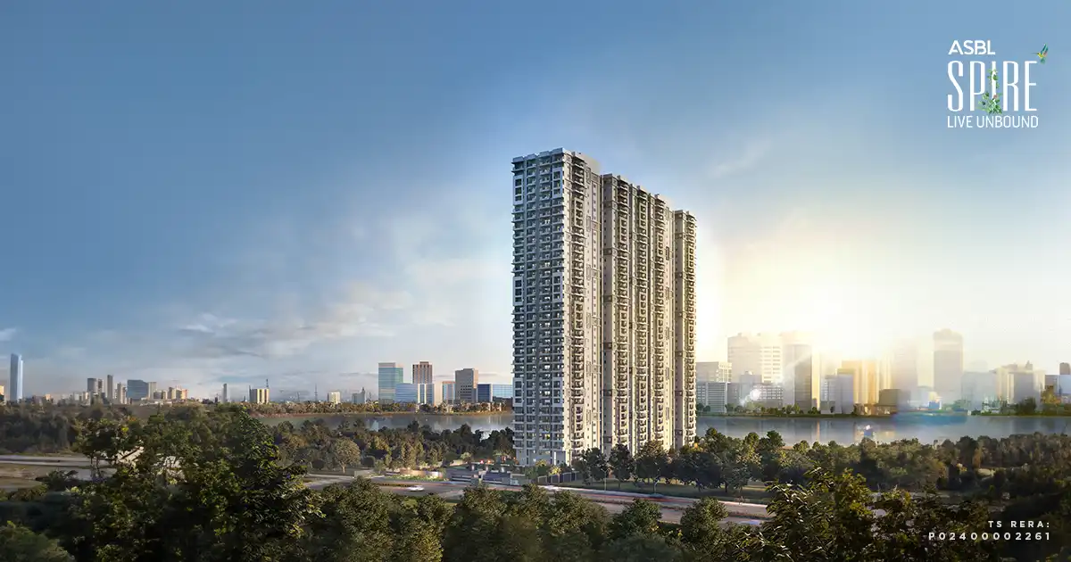Luxury 3BHK Flats in Hyderabad | ASBL Spire