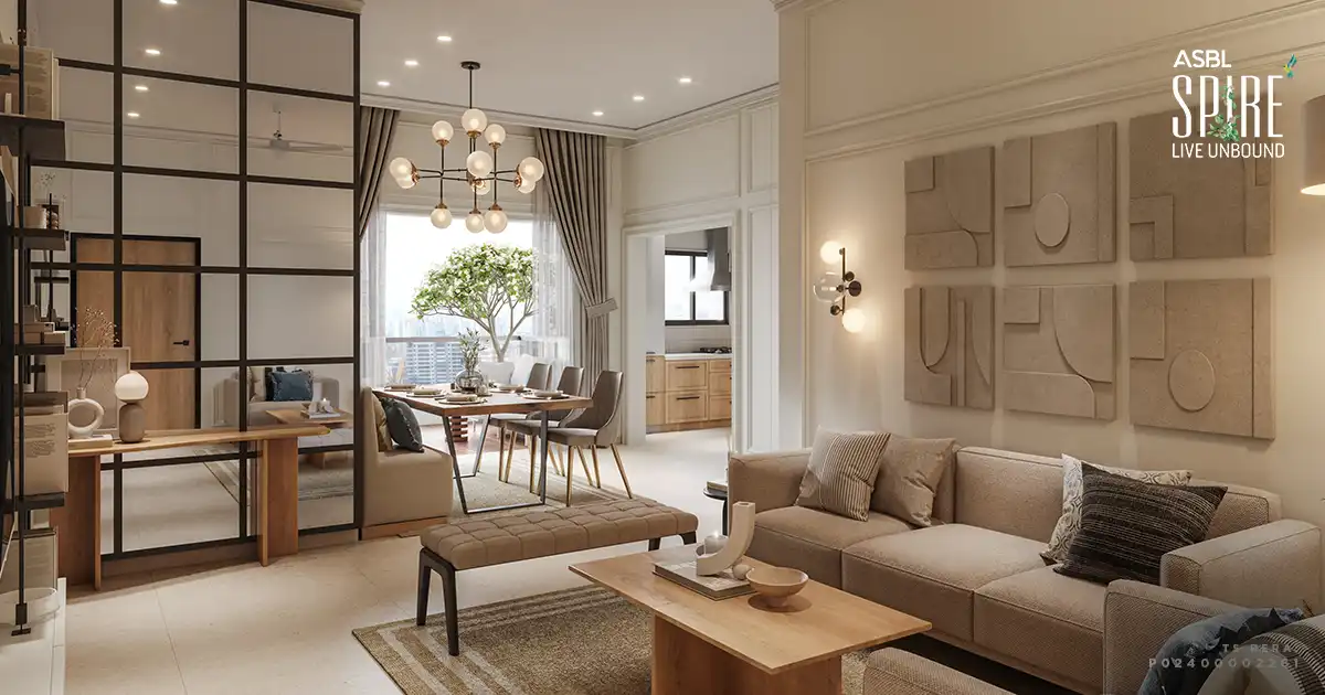 3BHK Unit Plans, Amenities and more | ASBL Spire