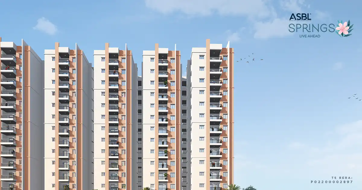 2 & 3BHK Unit Plans, Amenities, and more | ASBL Springs