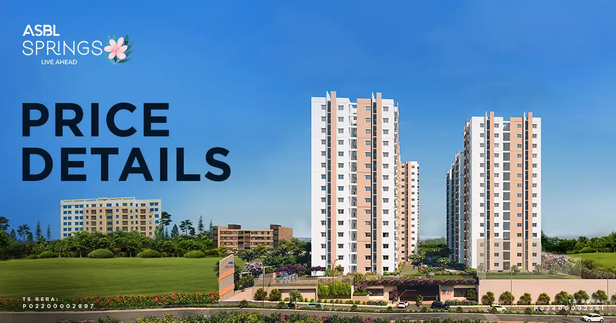 Get Price Sheet: Ready to Move 2 & 3 BHKs at ASBL Springs