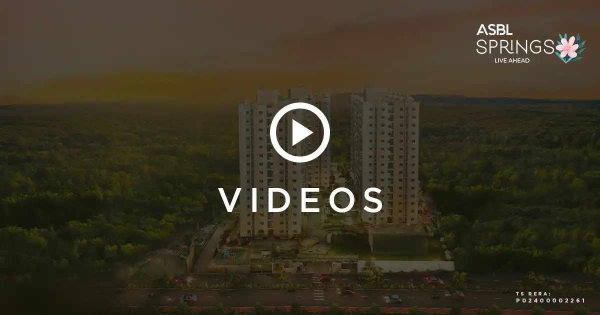 Experience Elevated Living with Hyderabad's Biggest Builder.